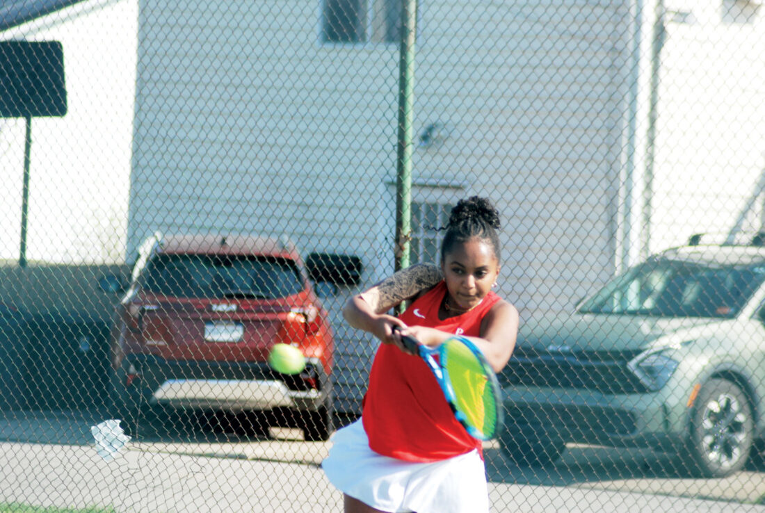 PHS, Williamstown square off in tennis | News, Sports, Jobs - News and ...